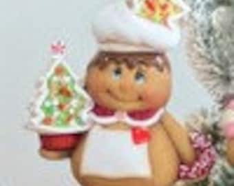 Ceramic Gingerbread Tree - Etsy