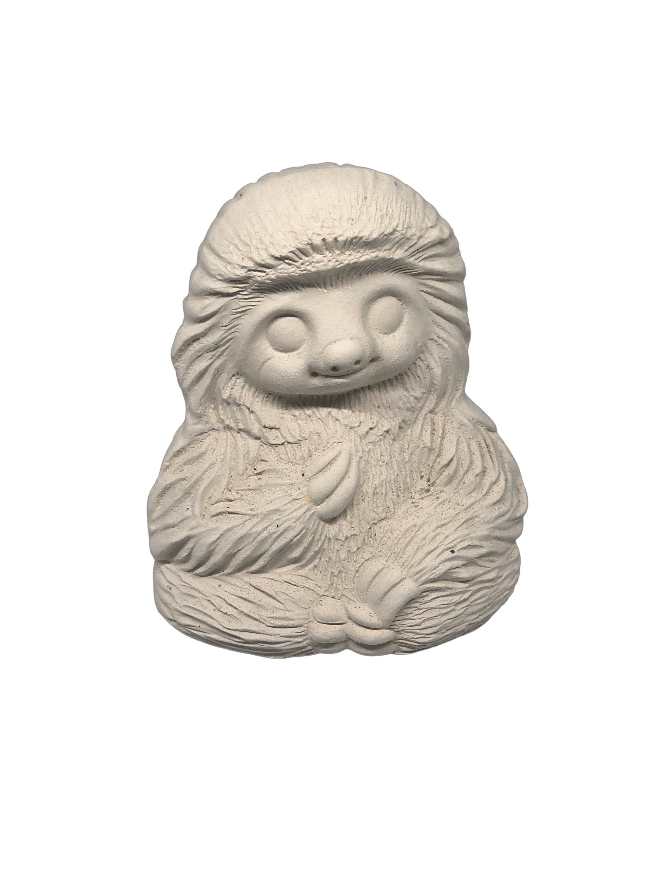 The Lovable Sloth Paint Your Own Adorable Ceramic Keepsake - Etsy
