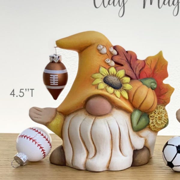 Ceramic Gnomes - Etsy