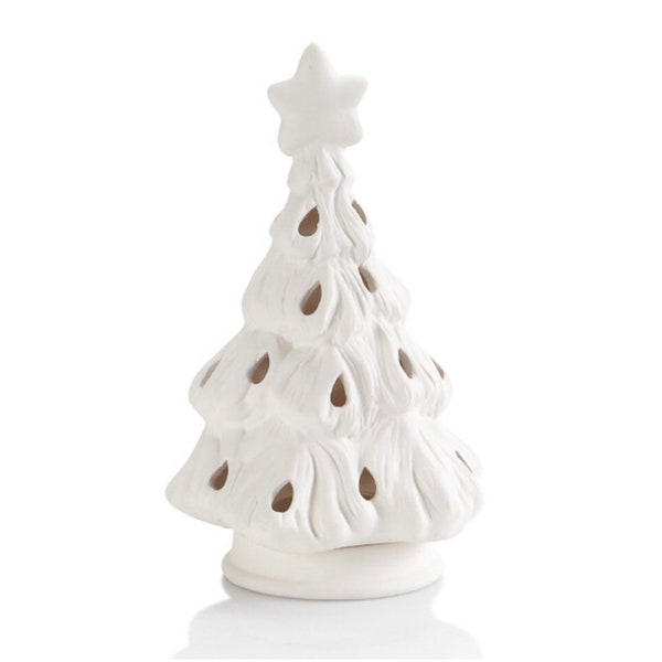 Ceramic Christmas Tree Kit - Etsy
