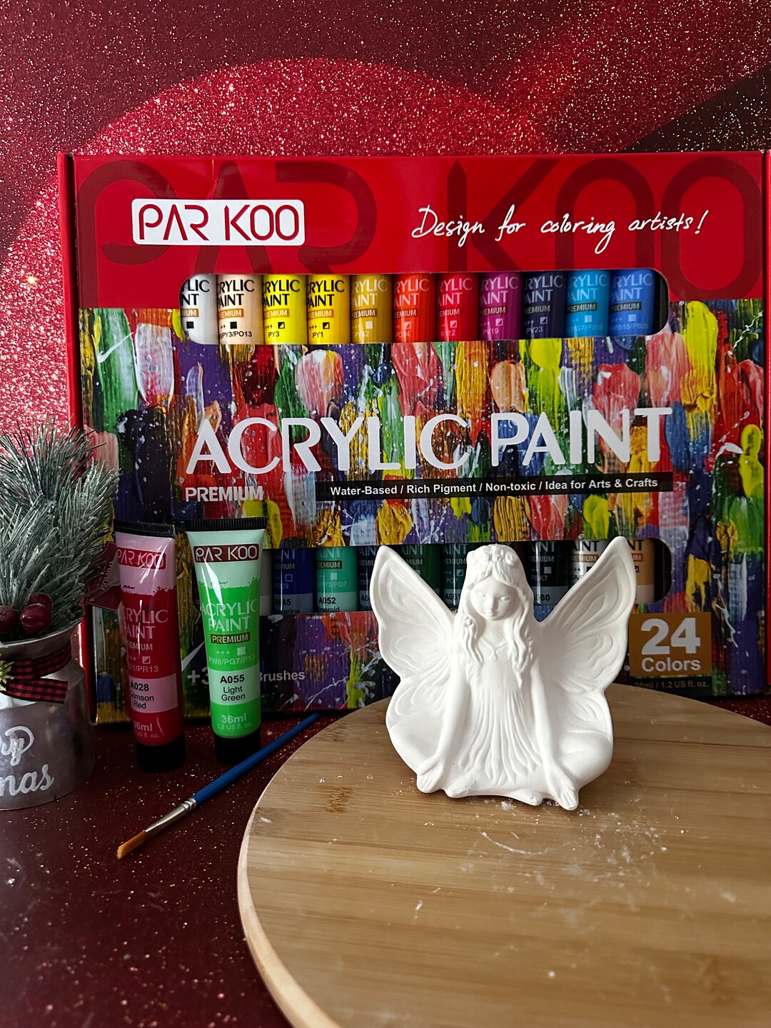 Mari the Magnificent Fairy - Stunning Detail - Paint Your Own Mystical ...