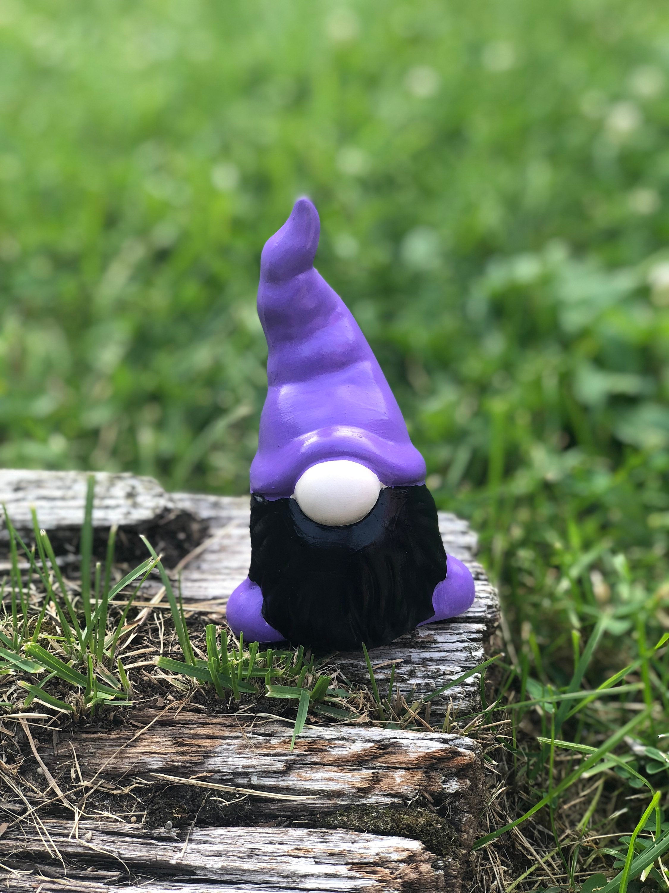 Halloween modern gnome design a gnome garden gnomecustom | Etsy