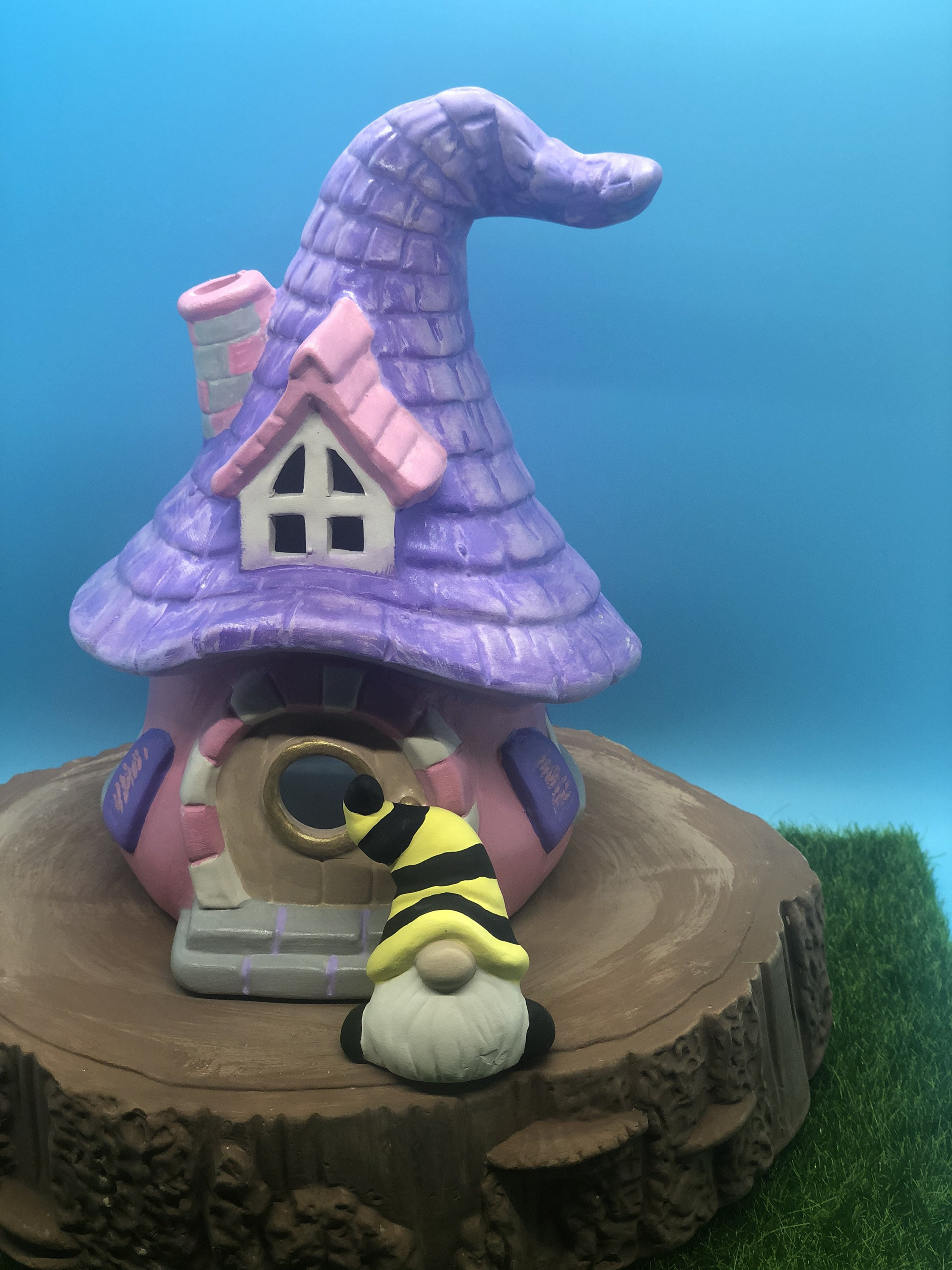 Bumblebee Modern Gnome Garden Gnome Custom Gnomeoutdoor or | Etsy