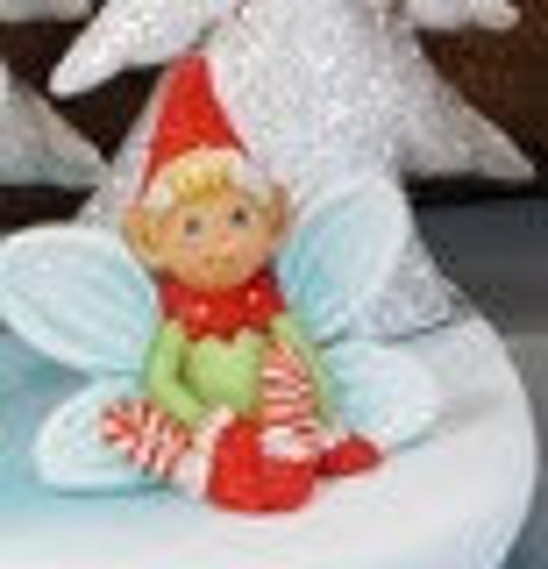 The Lovable Jingle Elf Elfe sitzend - Male Dein eigenes entzückendes ...