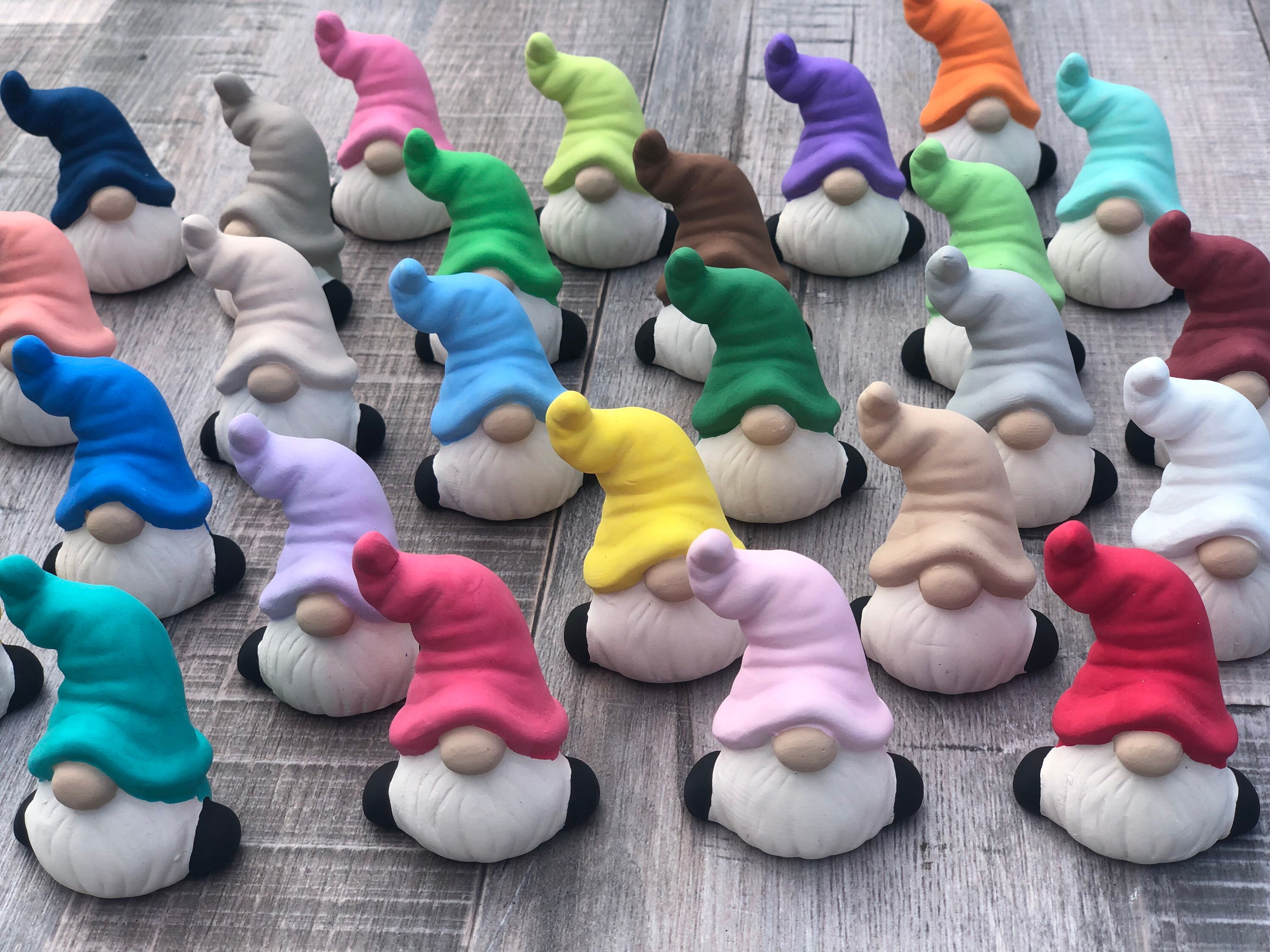 Itty Bitty Gnomes a Good Luck Gnome in a Teeny Tiny Size - Etsy