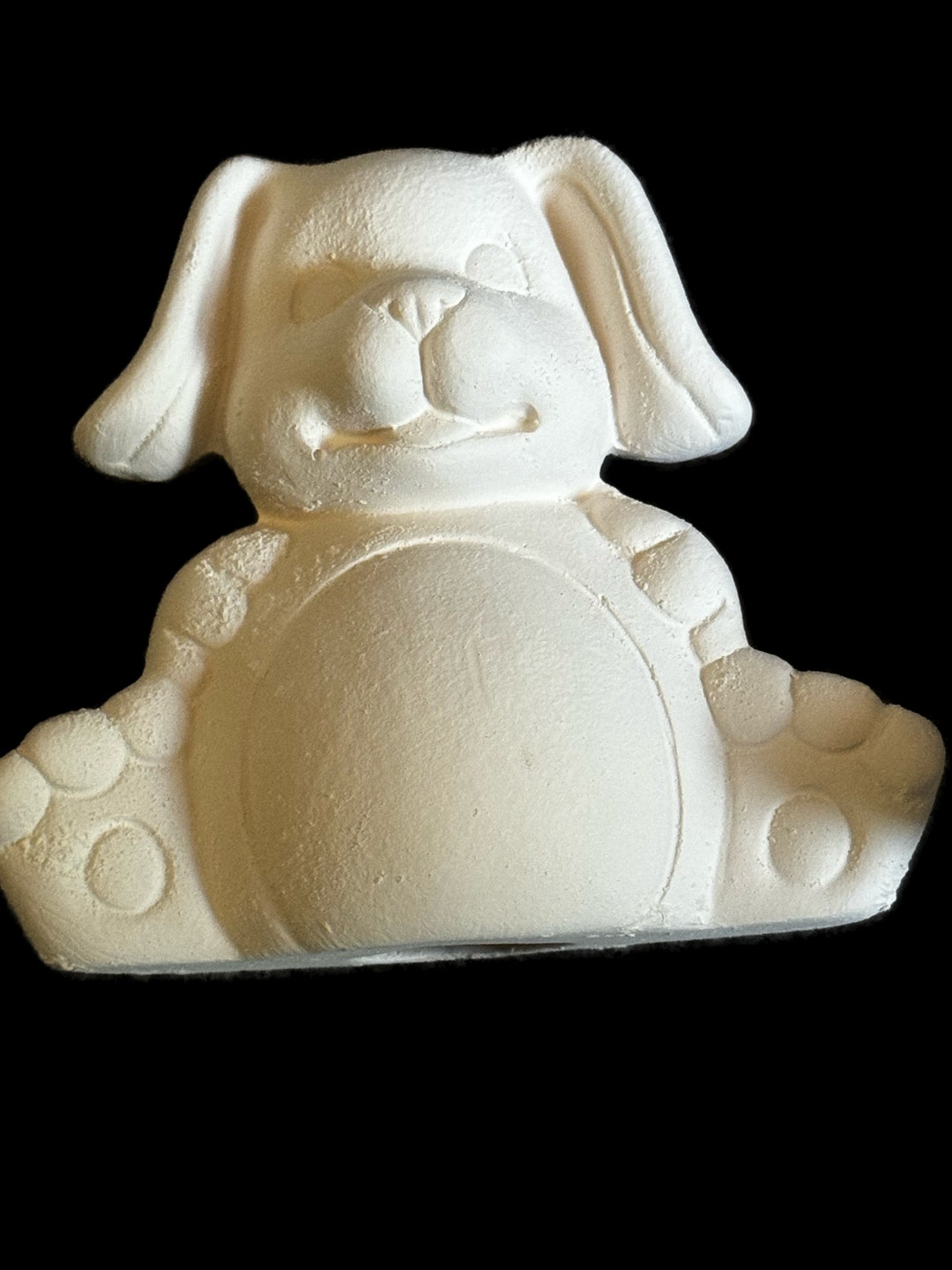 3009 the Lovable Beribboned Puppy - Paint Your Own Adorable Ceramic ...