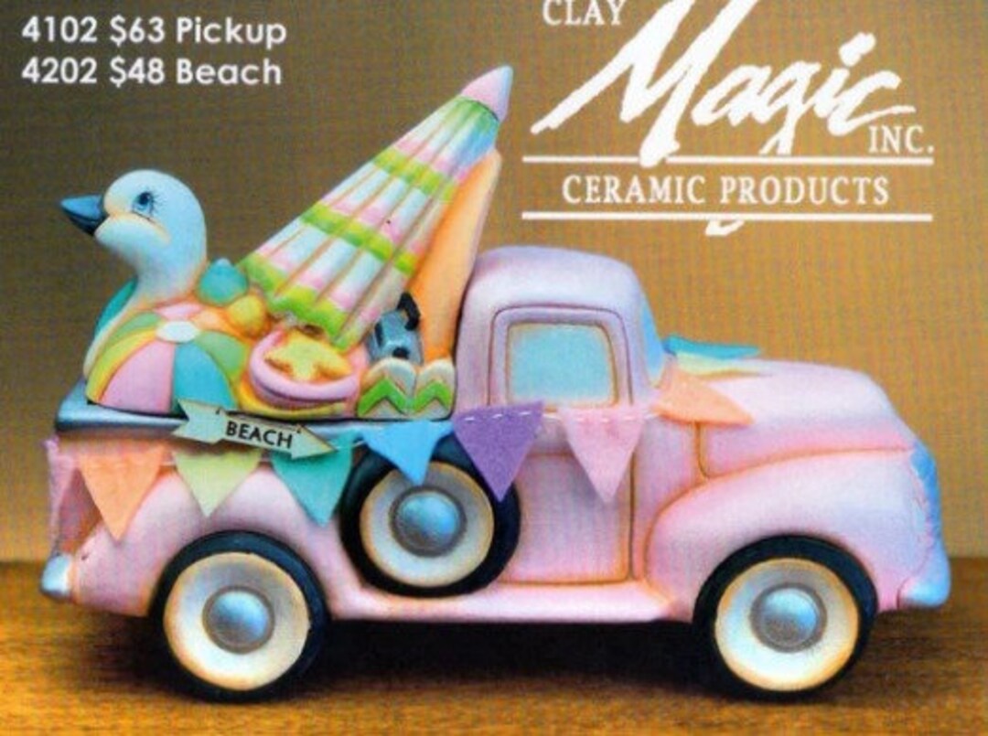 CLEARANCE 4202 to the Beach for Pickup 4”T X 5”W - Pickup Sold ...