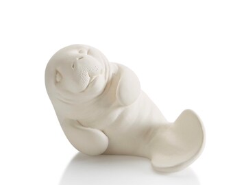 Ceramic Manatee - Etsy