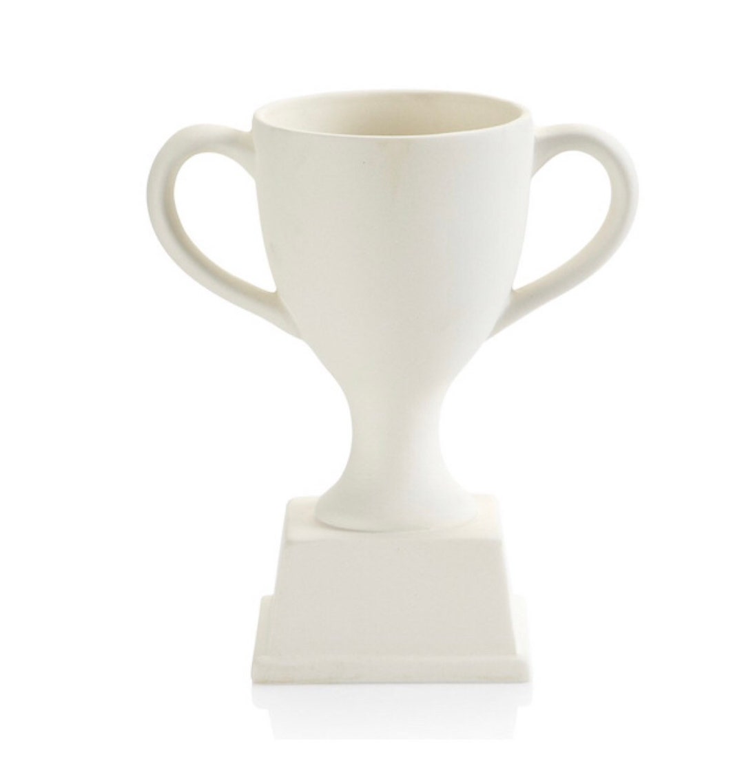 The Lovable Trophy - Paint Your Own Adorable Ceramic Keepsake - Etsy