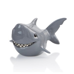 The Lovable Shark - Paint Your Own Adorable Ceramic Keepsake - Etsy