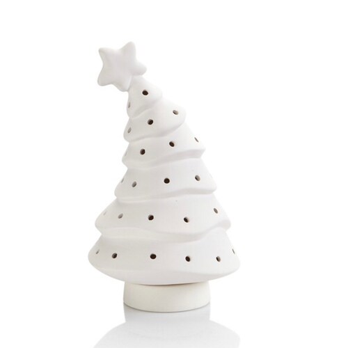 Slim Ceramic Tree Kit 9 Inch Paint Your Own Ceramic Tree - Etsy