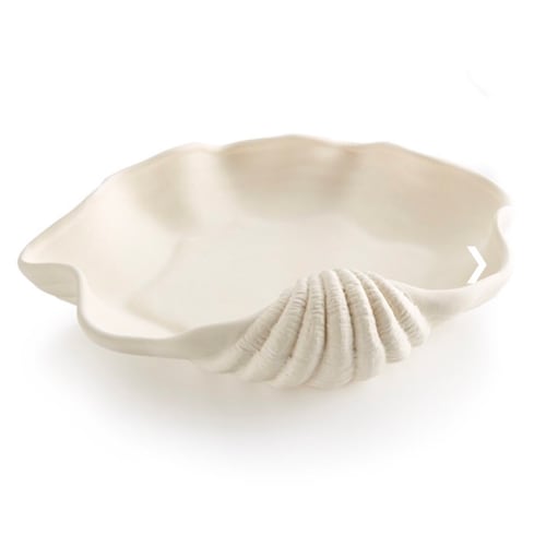 The Elegant Clam Bowl Shell Bowl Paint Your Own Ceramic - Etsy