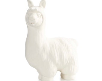Ceramic Llama - Etsy