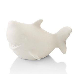 The Lovable Shark - Paint Your Own Adorable Ceramic Keepsake - Etsy