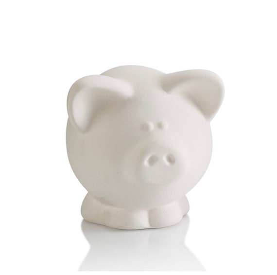 The Lovable Pig Paint Your Own Adorable Ceramic Keepsake - Etsy