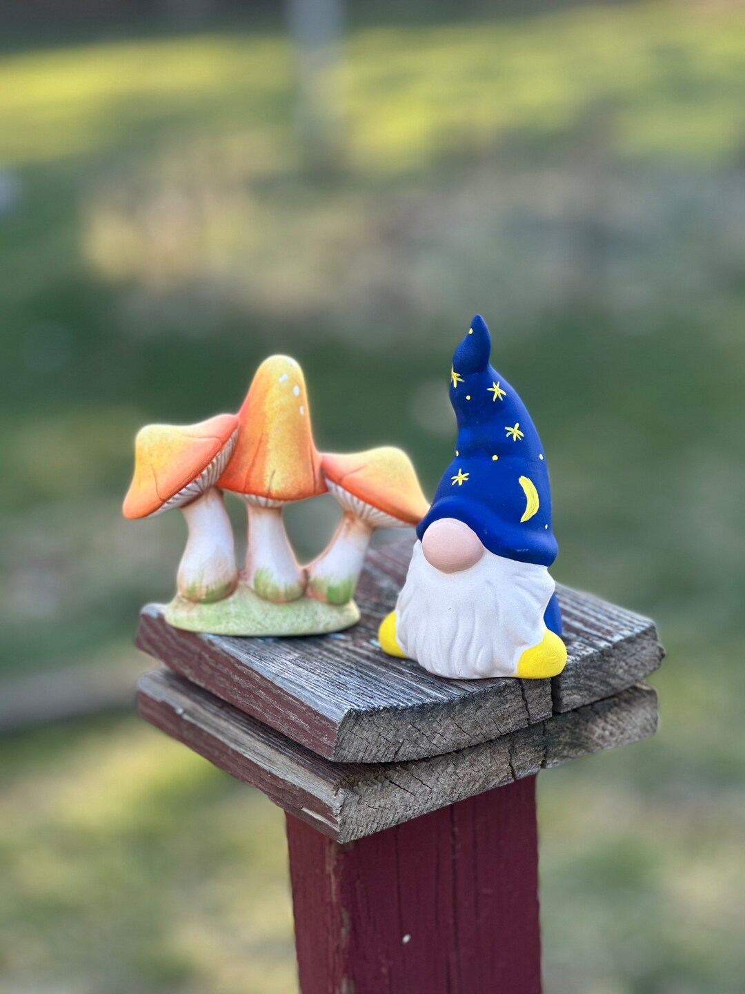 Love You to the Moon and Back Modern Gnome, Gnome, Garden Gnome,custom ...