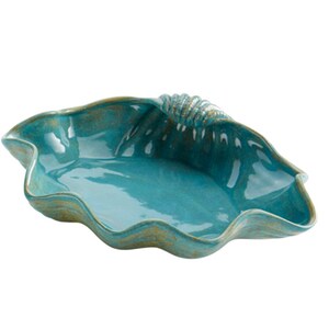 The Elegant Clam Bowl, Shell Bowl Paint Your Own Ceramic Keepsake - Etsy
