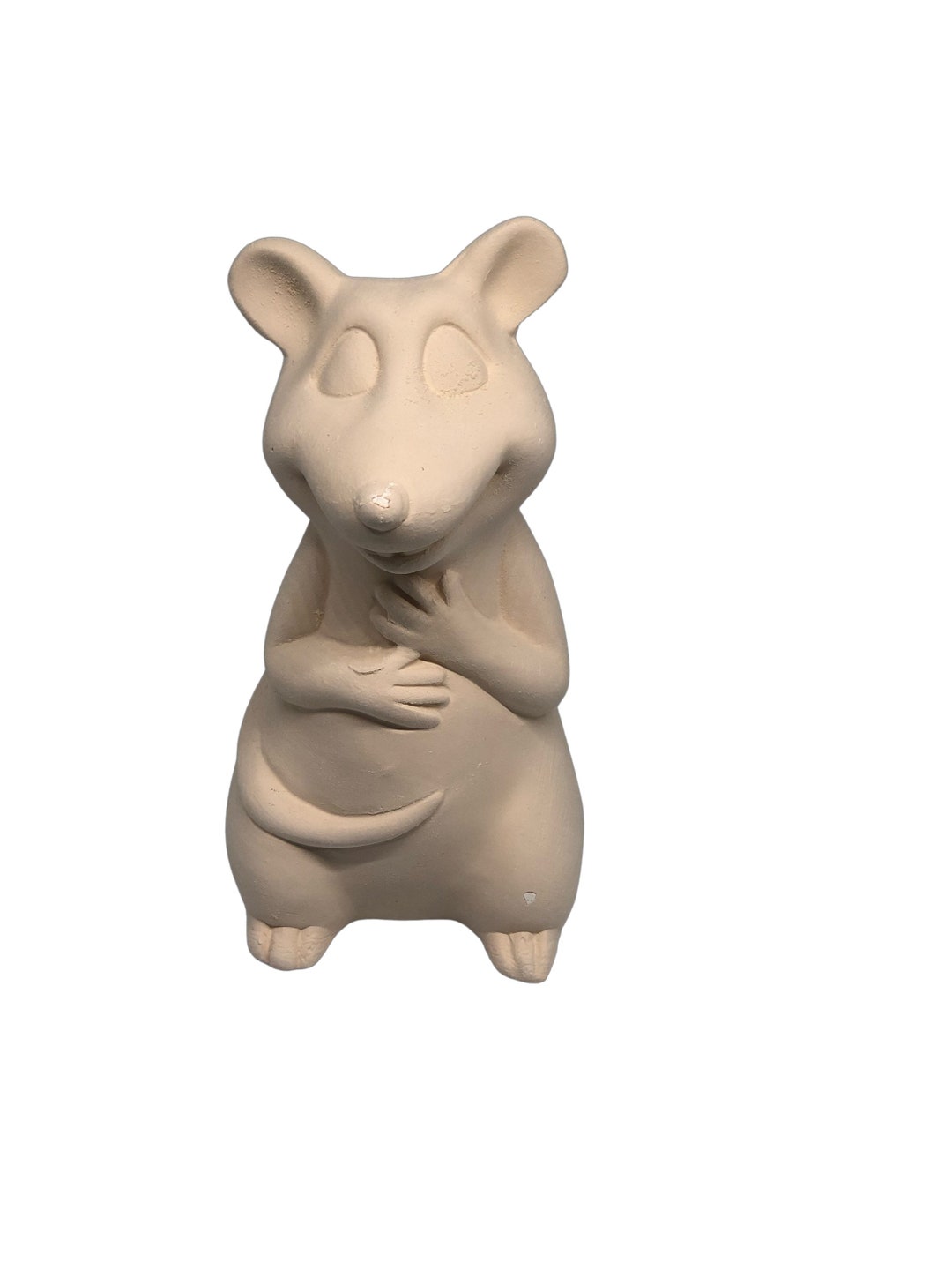 The Lovable Rat - Paint Your Own Adorable Ceramic Keepsake - Etsy