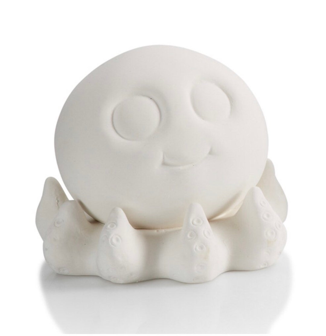The Lovable Octopus - Paint Your Own Adorable Ceramic Keepsake - Etsy