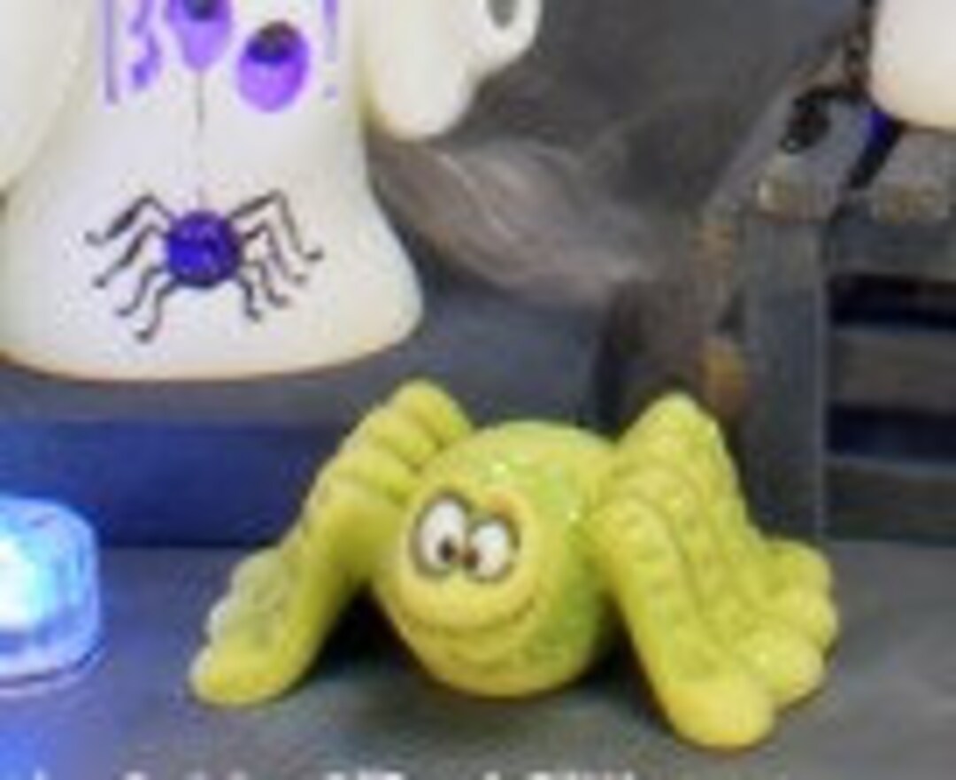 The Lovable Spider Paint Your Own Adorable Ceramic Keepsake - Etsy
