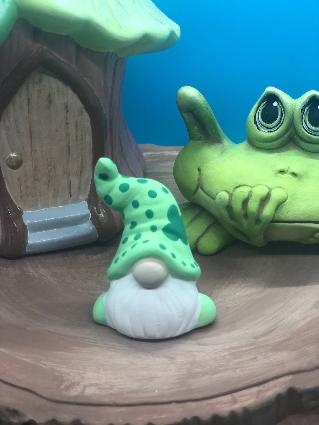 Lucky Modern Gnome,garden Gnome, Custom Gnome,outdoor or Indoor ...