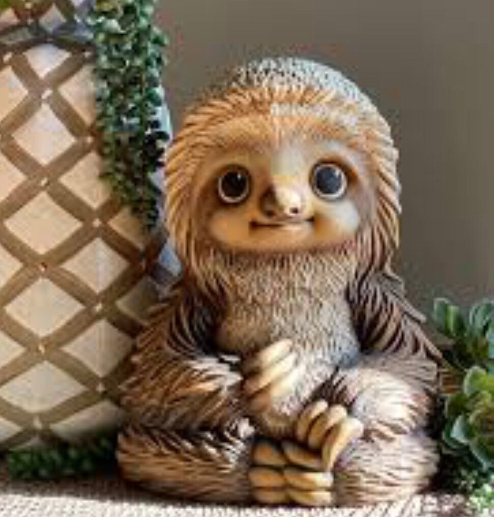 The Lovable Sloth Paint Your Own Adorable Ceramic Keepsake - Etsy