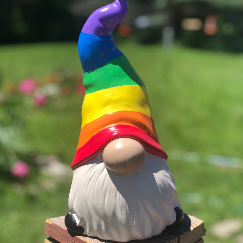 Custom Garden Gnomes - Etsy
