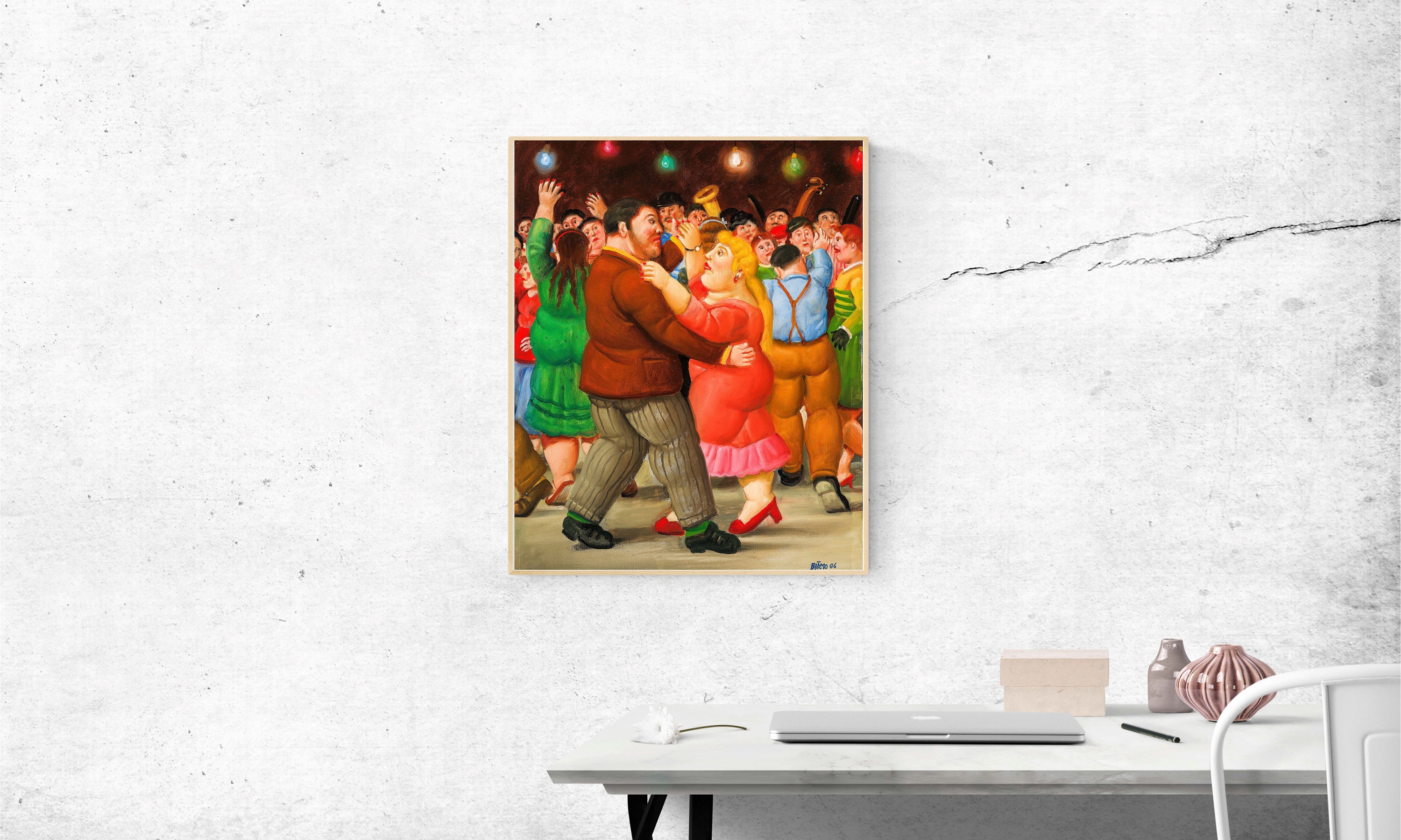 Fernando Botero - File Digitale Ritoccato Dell'opera Di Fernando Botero ...