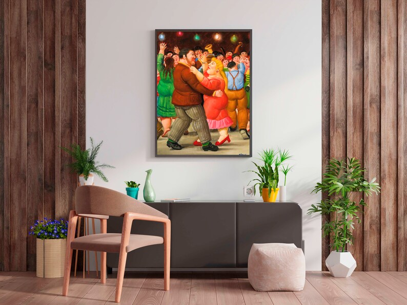 Fernando Botero - File Digitale Ritoccato Dell'opera Di Fernando Botero ...