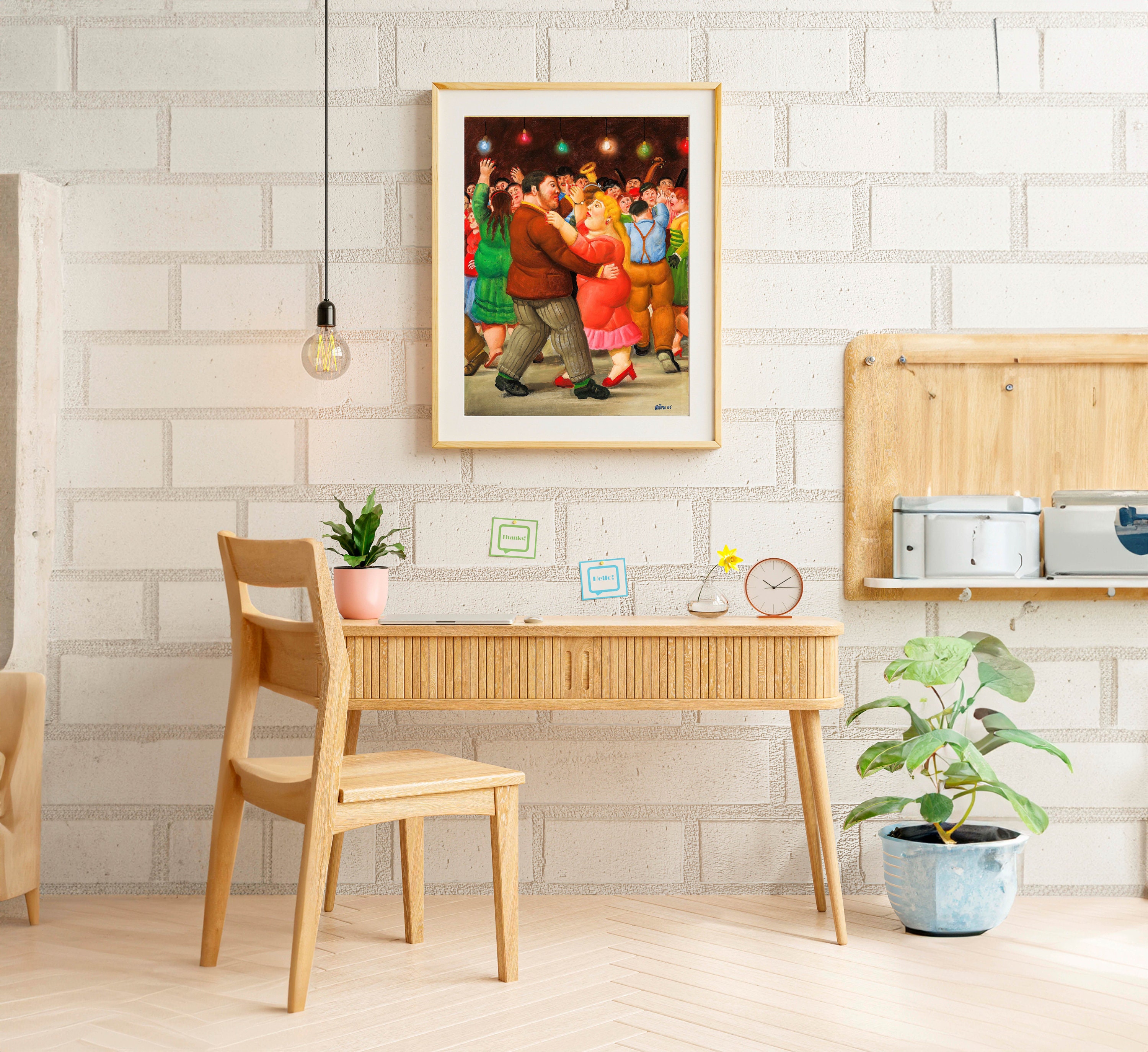 Fernando Botero - File Digitale Ritoccato Dell'opera Di Fernando Botero ...