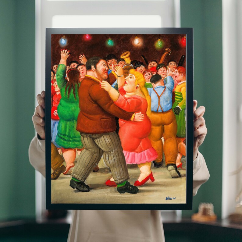 Fernando Botero - File Digitale Ritoccato Dell'opera Di Fernando Botero ...