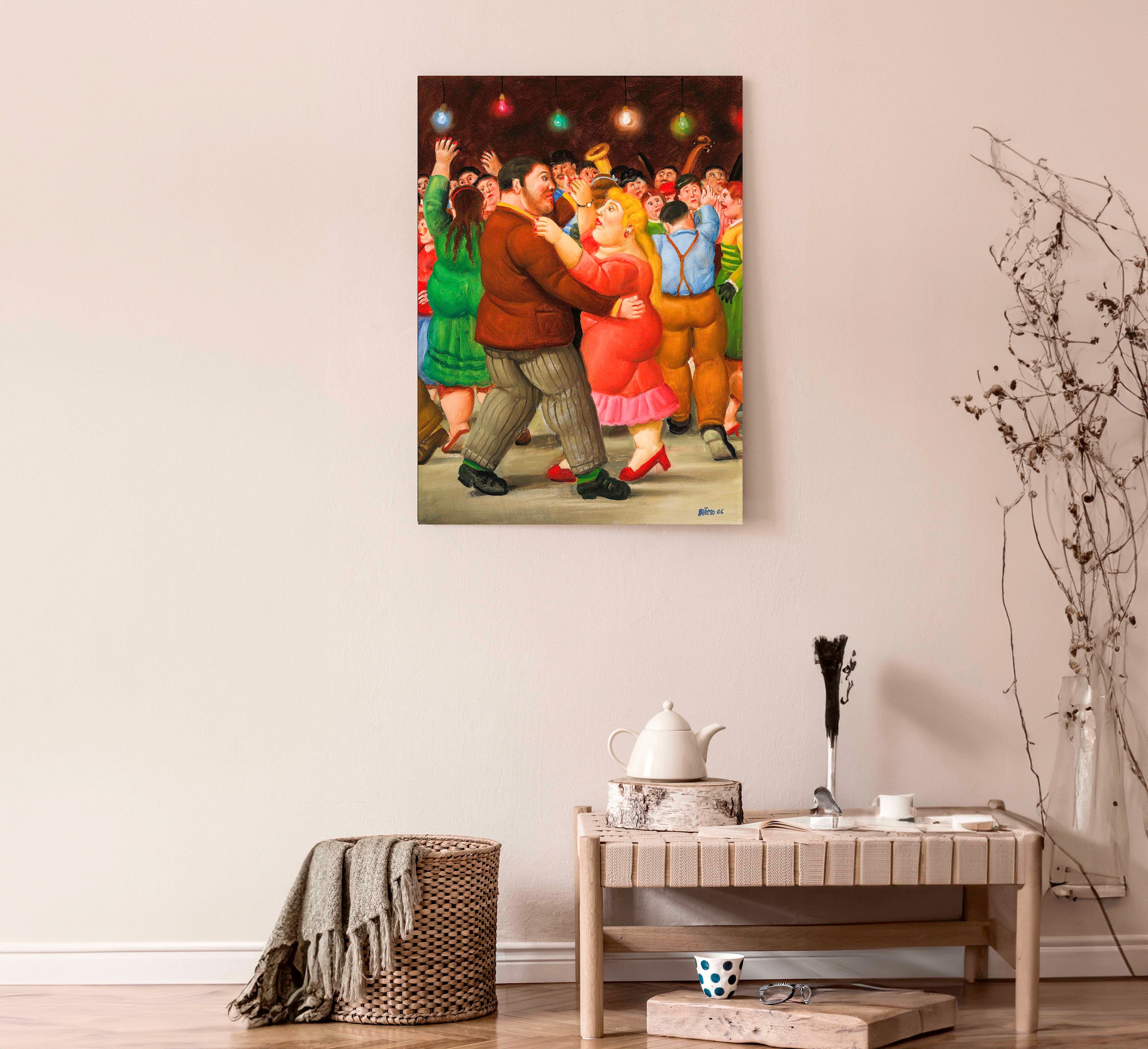 Fernando Botero - File Digitale Ritoccato Dell'opera Di Fernando Botero ...