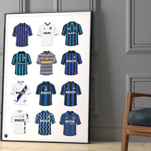 Ronaldo Inter Milan Art Print - Etsy