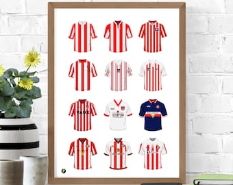 Sunderland Afc Print - Etsy UK