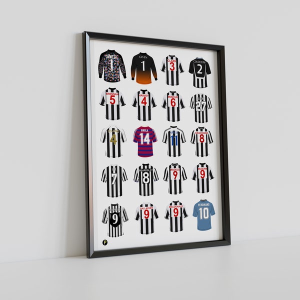Newcastle United - Etsy