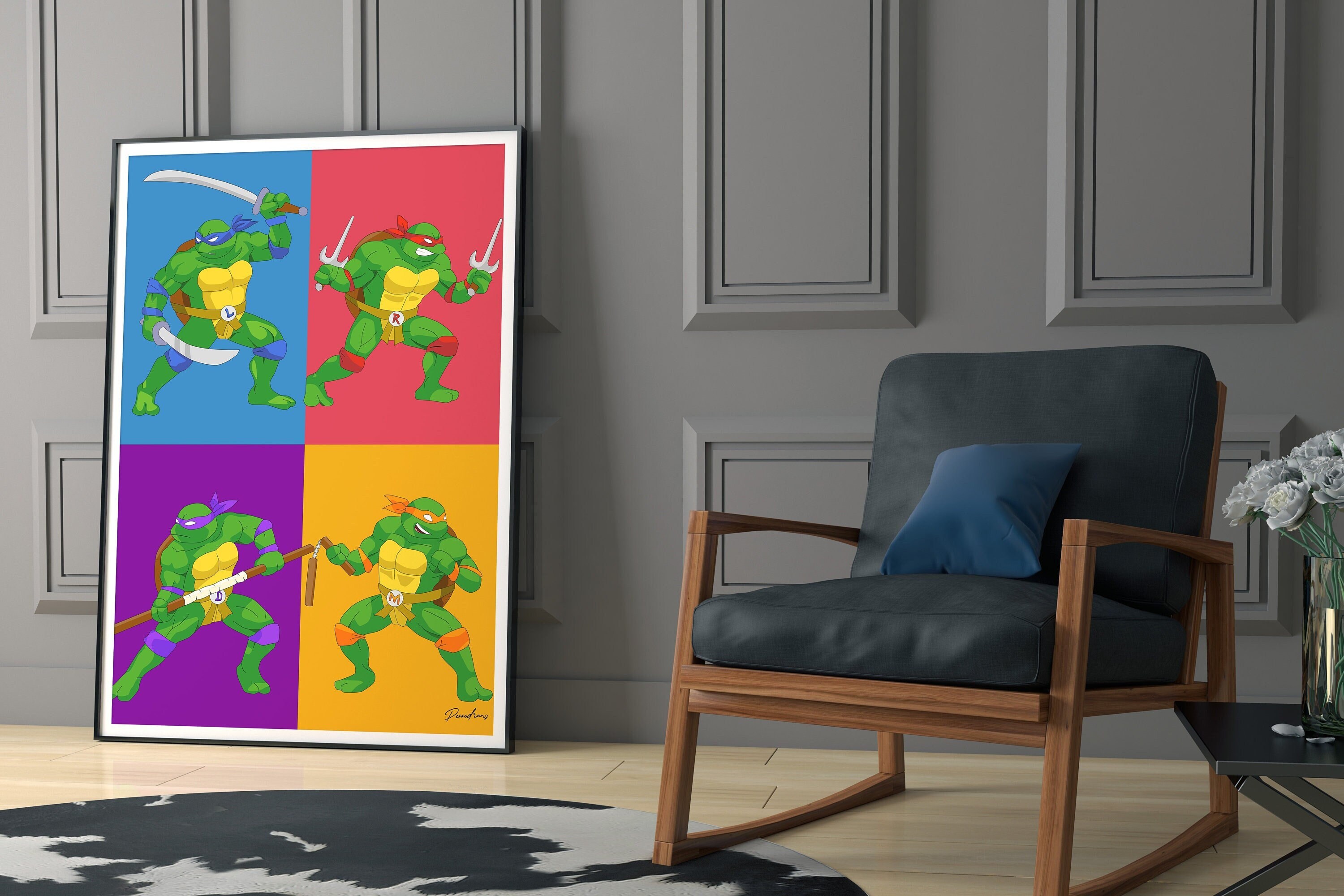 Teenage Mutant Ninja Turtles Chair