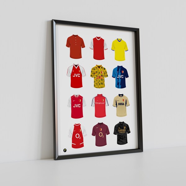 Arsenal Shirt - Etsy