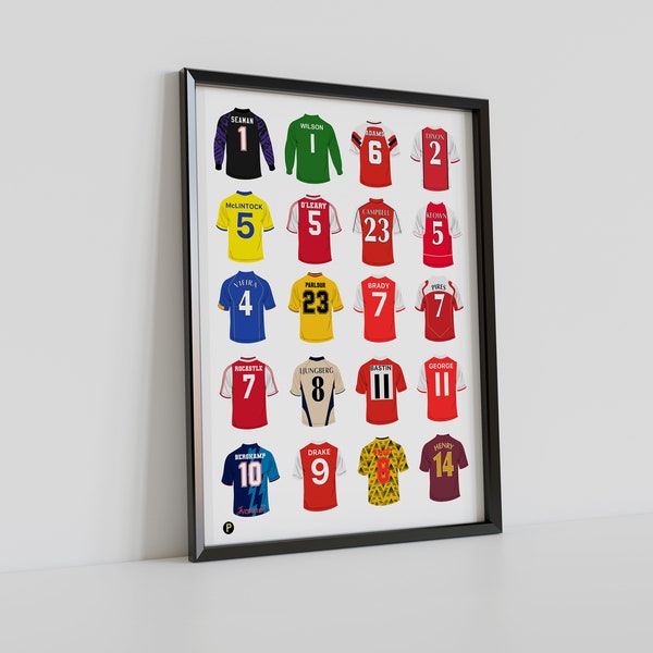 Arsenal Shirt - Etsy