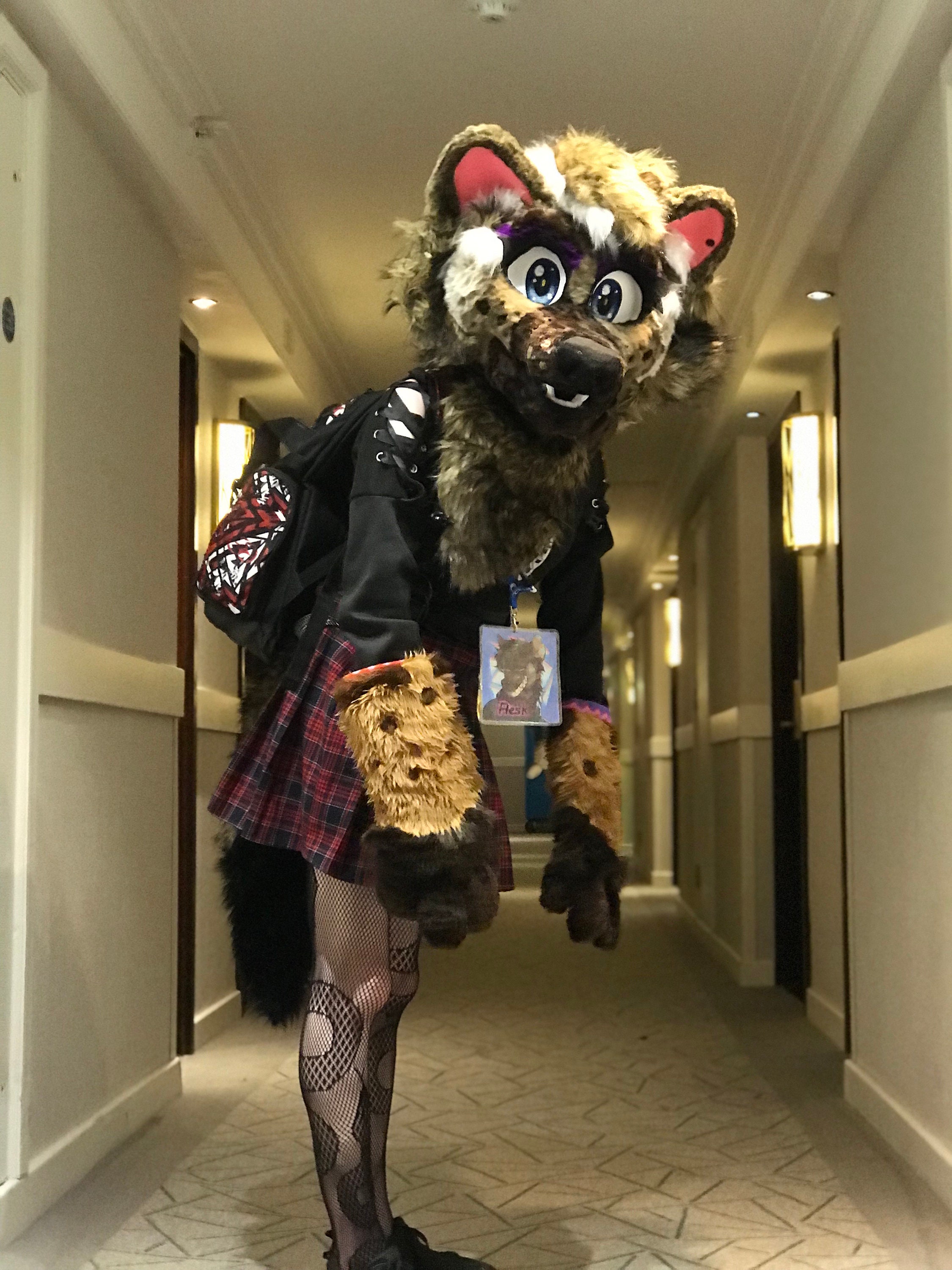 CUSTOM FURSUIT PARTIAL - Etsy