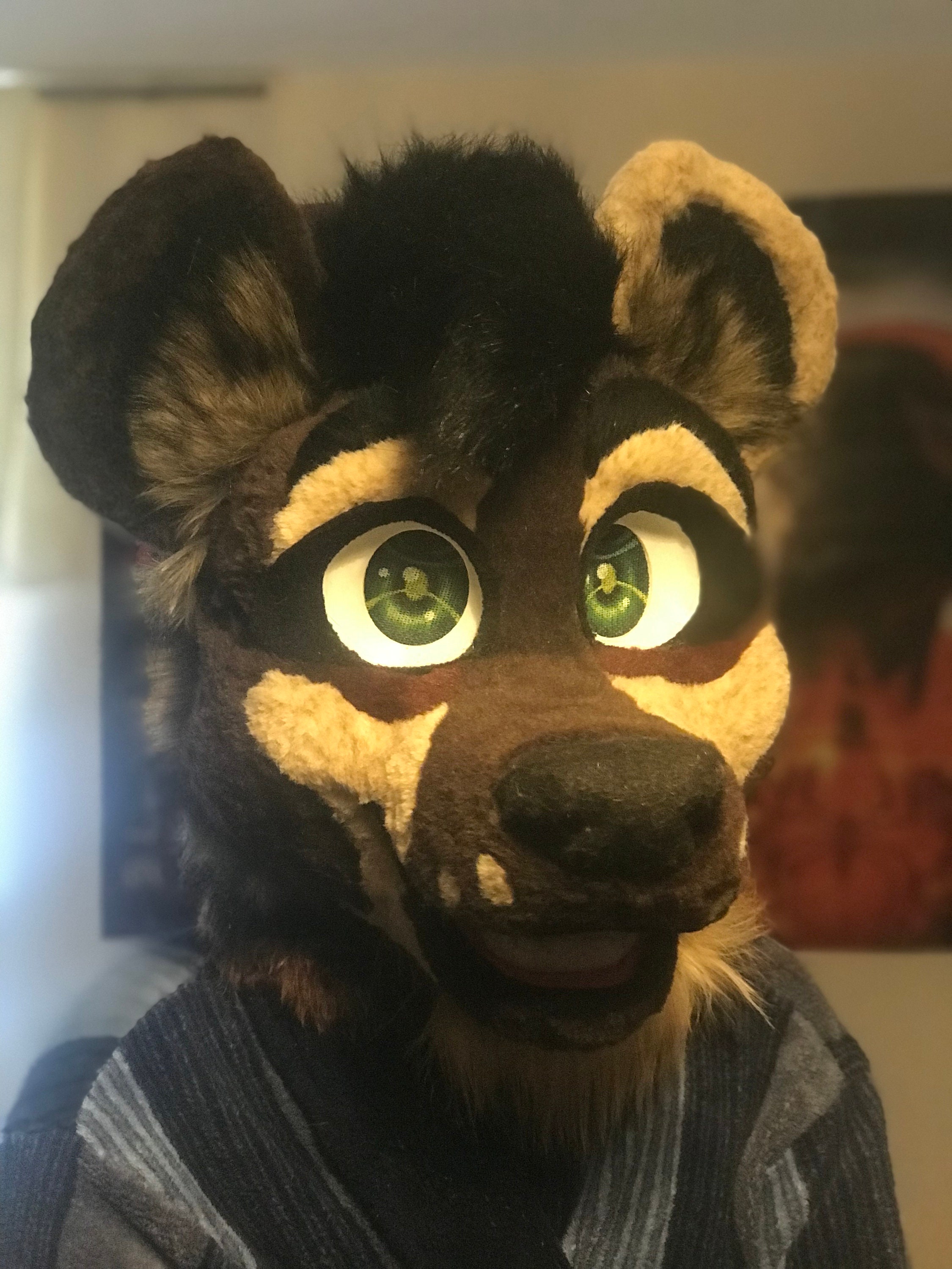 CUSTOM FURSUIT PARTIAL - Etsy