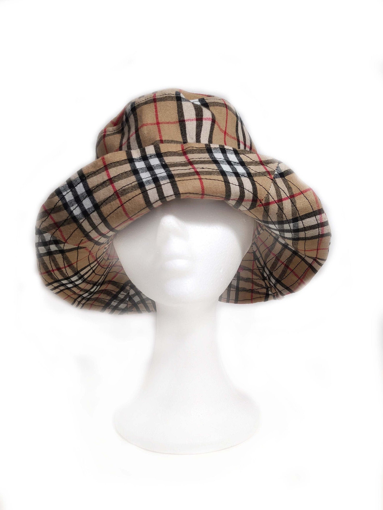 Burberry Tartan Hat | Etsy