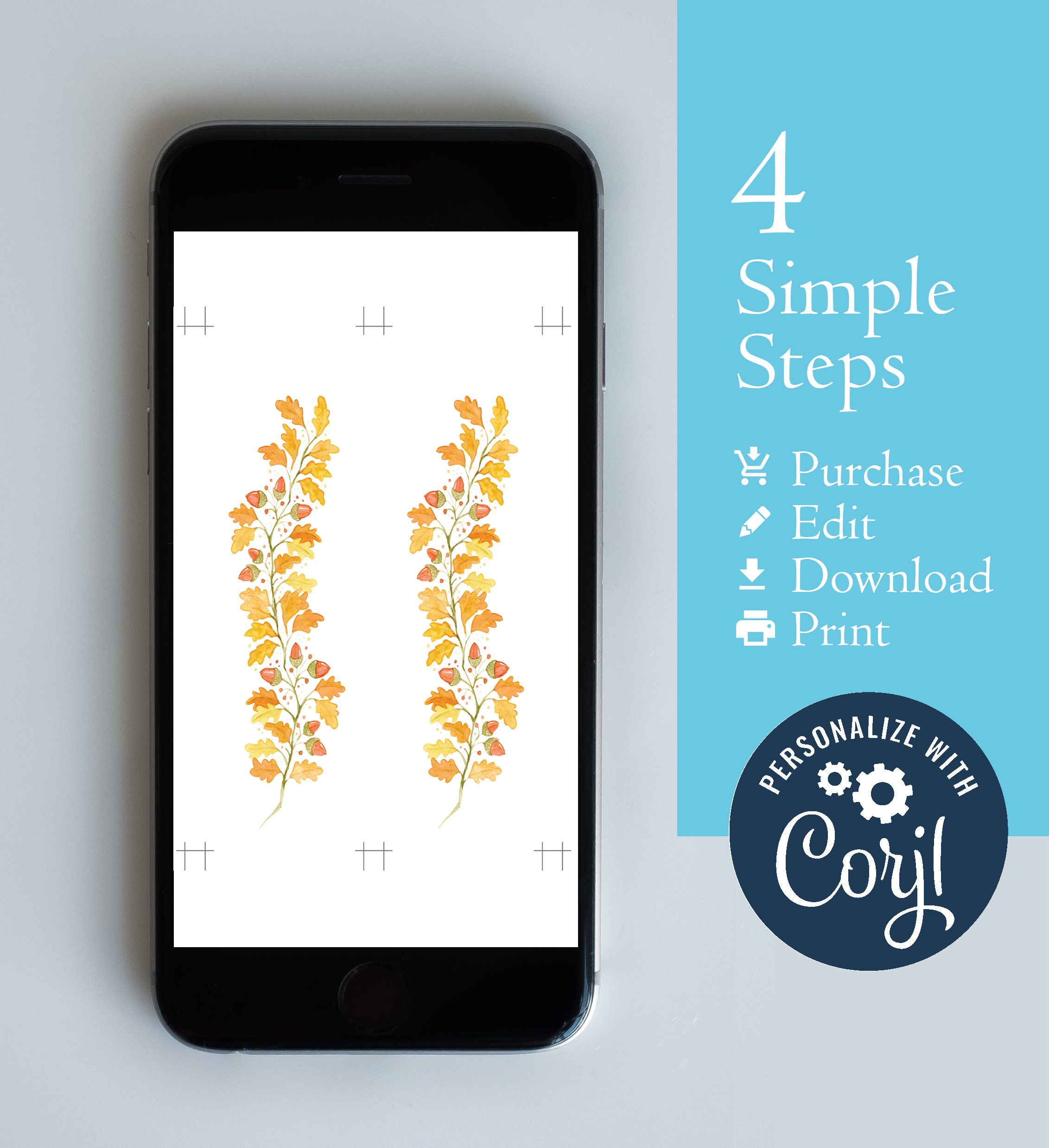 Marcador de libro imprimible. Plantilla editable - Etsy España