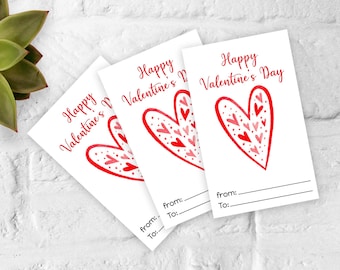 EDITABLE and Printable Valentine's Day Teddy Bear Gift Tag Template ...