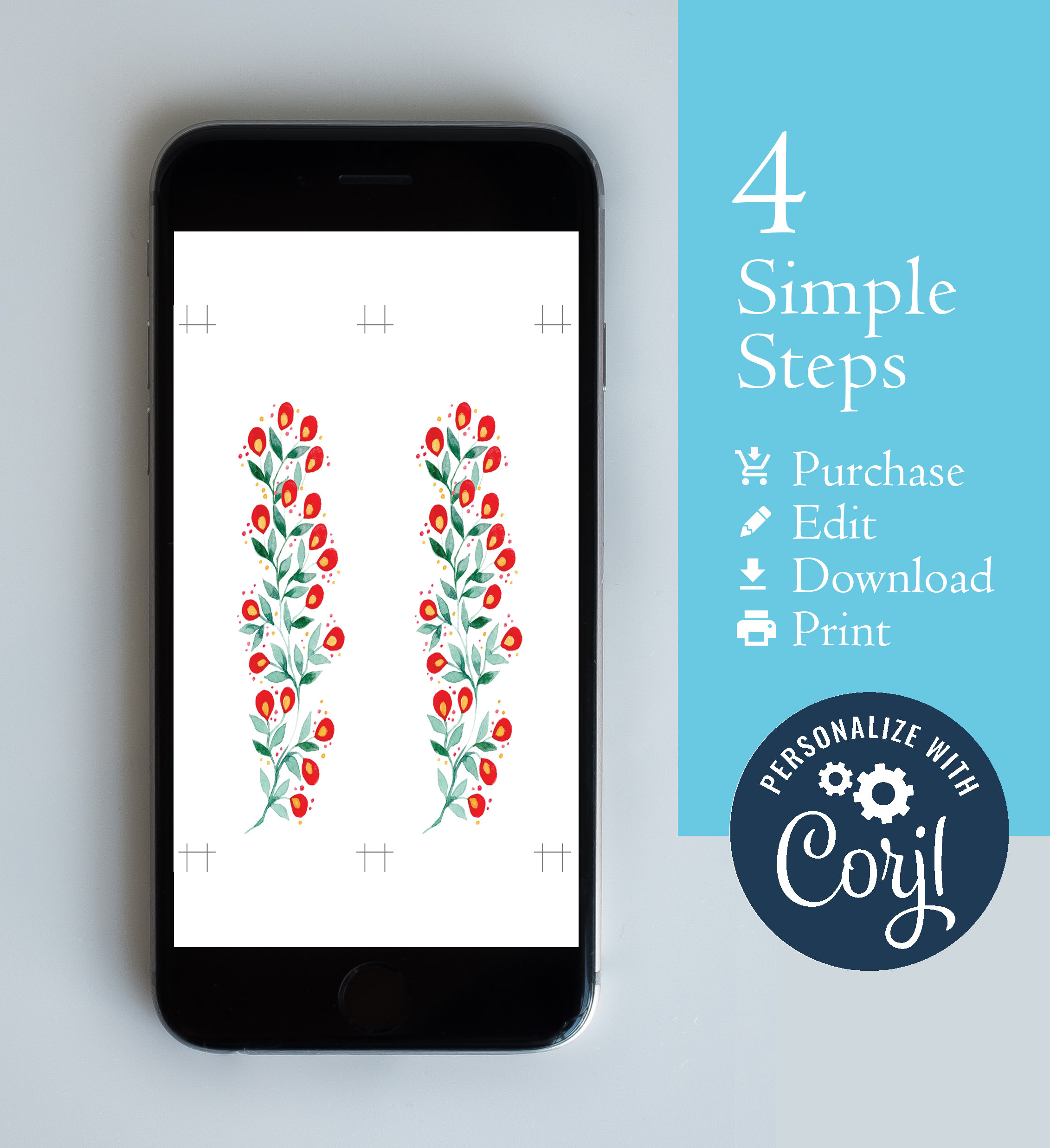 Printable Book Marker. Editable Template - Etsy