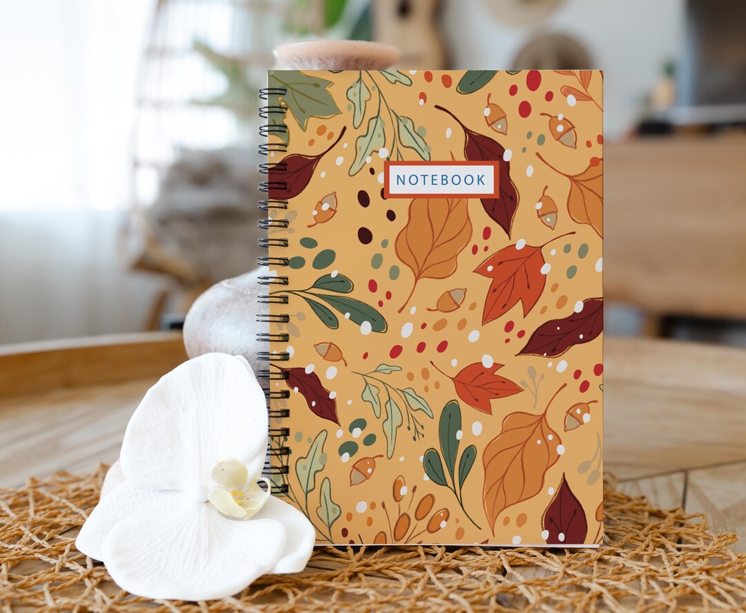 Autumn Bullet Journal. Fall Journal. Planning - Etsy