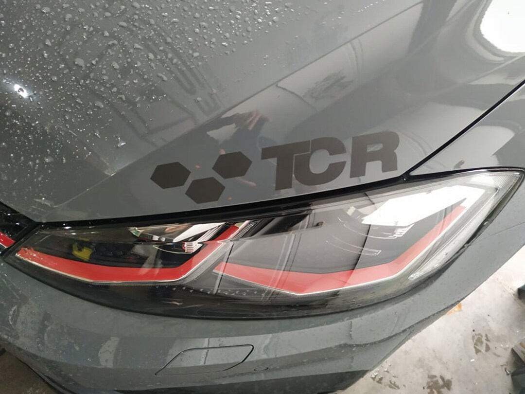 GOLF GTI TCR Sticker Kit - Etsy
