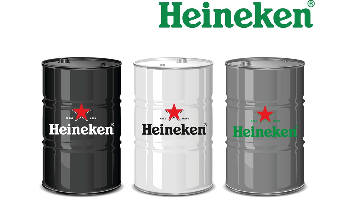 HEINEKEN / STICKERS for Heineken Barrel/ STICKERS Heineken - Etsy