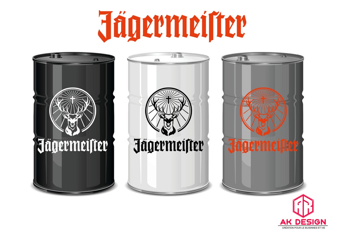 Jägermeister Liquor/ Jagermeister /STICKERS for Barrel / - Etsy