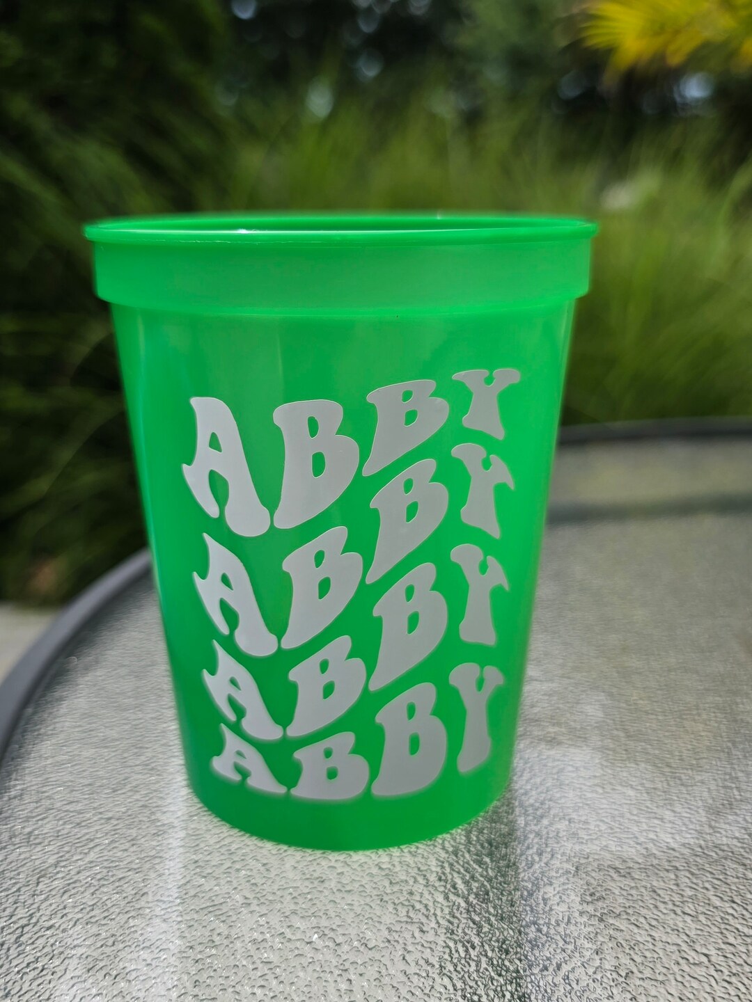 RUSH PRODUCTION Color Changing Stadium Cup Personalized, Custom ...