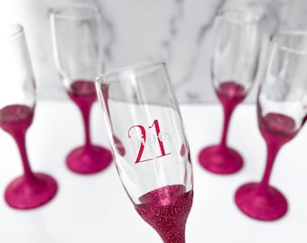 Glitter Champagne - Etsy